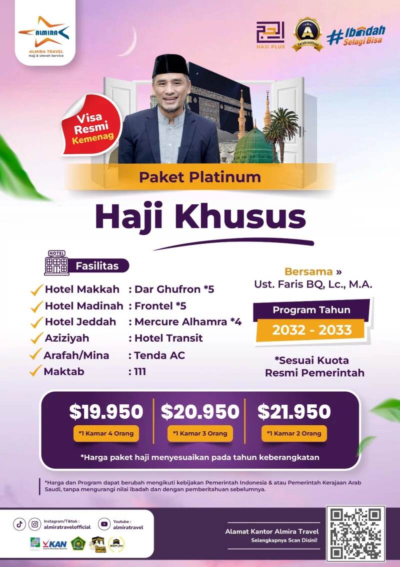 Ini Dia Travel Haji Plus Terbaik dan Terpercaya di Indonesia