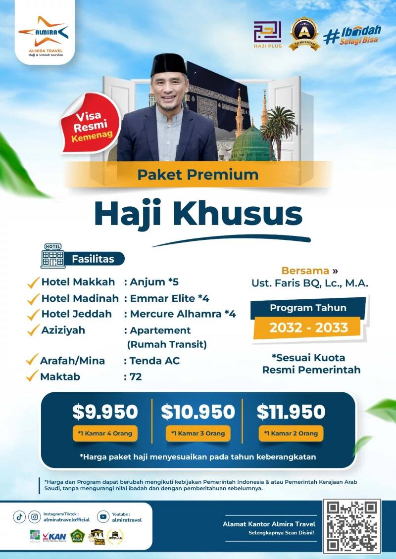 Ini Dia Travel Haji Plus Terbaik dan Terpercaya di Indonesia