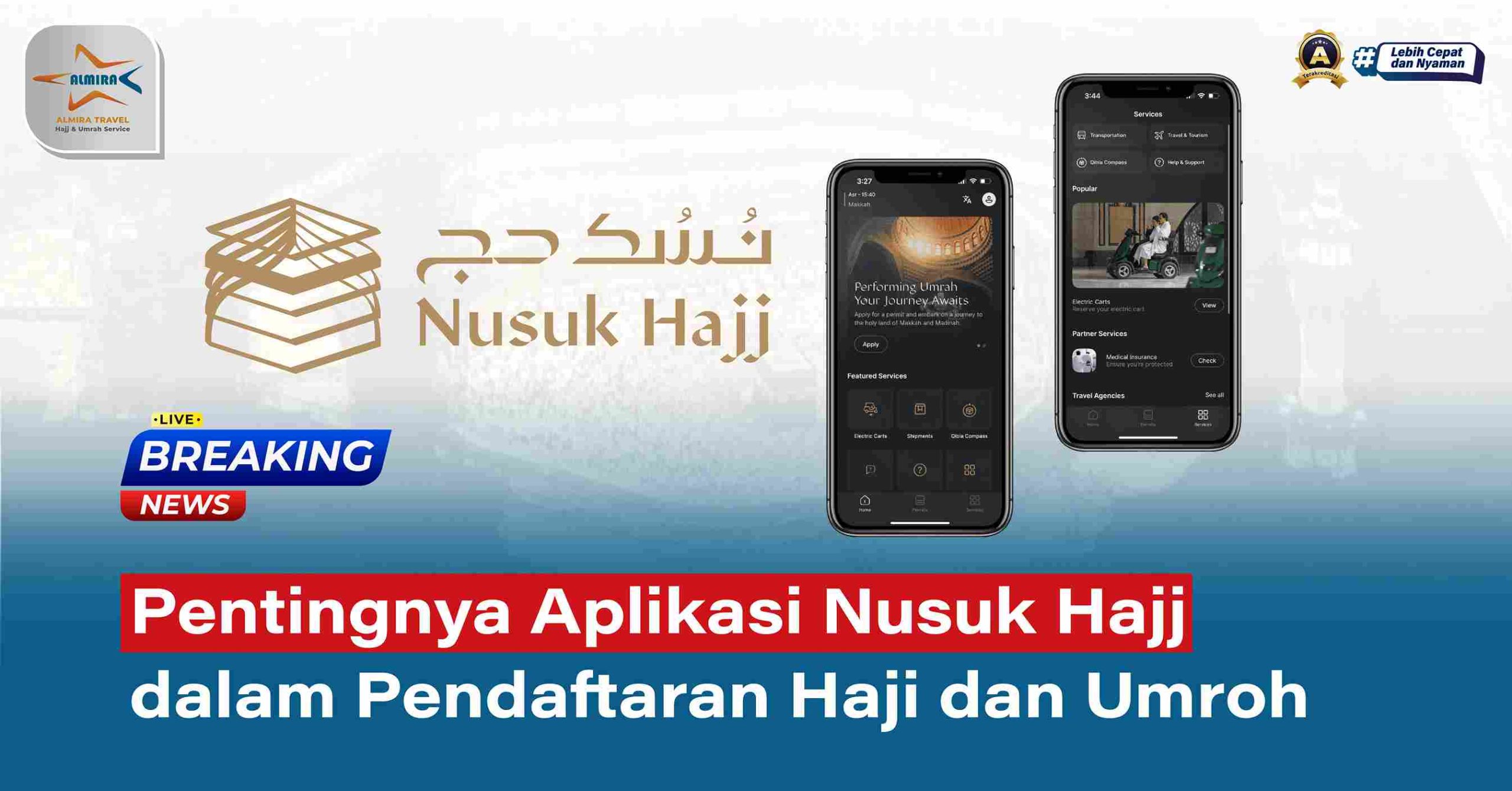 Pentingnya Aplikasi Nusuk Hajj untuk Pendaftaran Haji