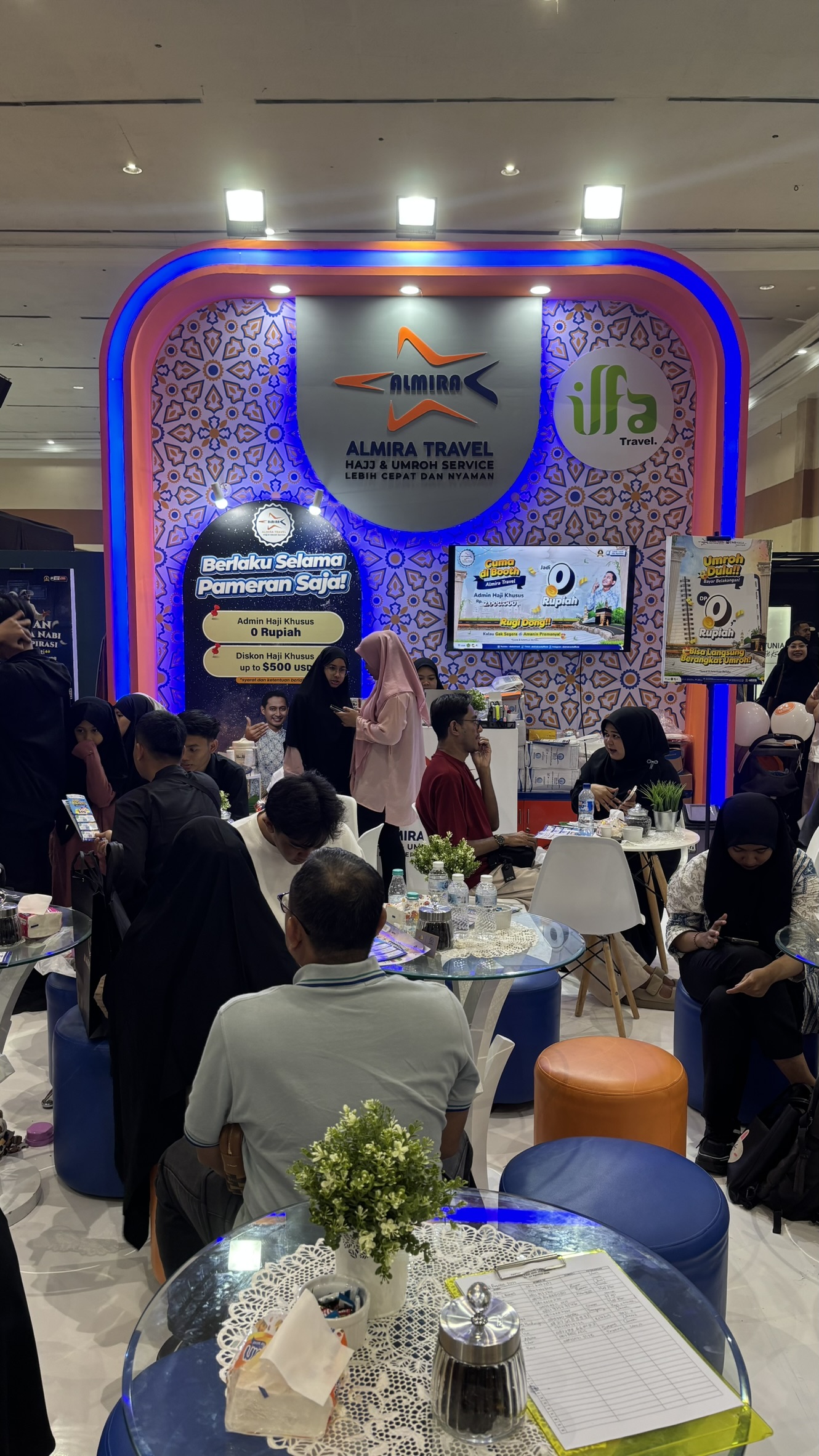 Kembali Hadir Halal Fair 2026! Ada Promo Haji Plus Menarik!